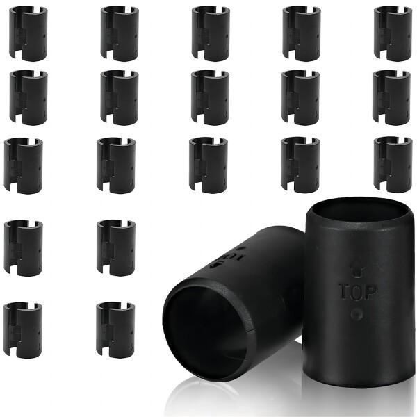 MAEXUS メタルラック用固定パーツ ポール径 19ｍｍ メタルミニ スリーブ 取付部品 スリーブメタルラック商品コード：55080875697型番：31HK0147【セット内容】スリーブ(棚板固定部品)x20組入、りポール直径19mmの...