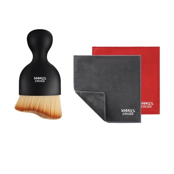 ヤリスクロス 専用 車内清掃 ホコリ取り ブラシ 車掃除グッズ 車ブラシ 洗車タオル 新型 YARiS CROSS ヤリスクロス アクセサリー アクセサリー カスタム カー用品 便利グッズ 3個セット商品コード：55080875823型番：...