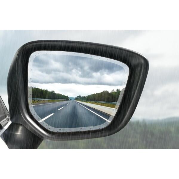 (2枚セット) ClearView 日本製 MITSUBISHI ECLIPSE CROSS PHEV （三菱 エクリプス クロス ピーエイチイーブイ） 2020年モデル 対応 親水 フィルム ドアミラー サイドミラー 車用 防曇 フィルム...