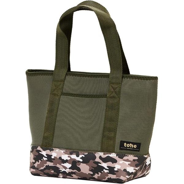tone TC-25 ランチトートランチバッグ ネオプレン トートバッグ カーキ モスグリーン ミニバッグ(オリーブ)商品コード：55080876449型番：TC-25サイズ：30×21×高さ11cmカラー：オリーブコンパクトなのに大容量の...