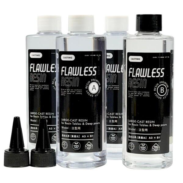 フローレスレジン 注型用 高性能エポキシ樹脂 レジンテーブル リバーテーブル (1kg)商品コード：55080899322型番：FRサイズ：1kg最適な用途 :レジンテーブル、オブジェなどの大きな作品。　標本などの黄変させたくない無色透明の...