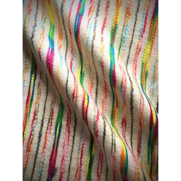 ジャガード ニット 素材 ボヘミアン 刺繍 生地 ネイティブ柄 布 はぎれ 端切れ デニムリメイク インテリア ハンドメイド エスニック 民族調 (刺繍ボヘミアン ２ｍ)商品コード：55080901700型番：VFH712カラー：刺繍ボヘミ...