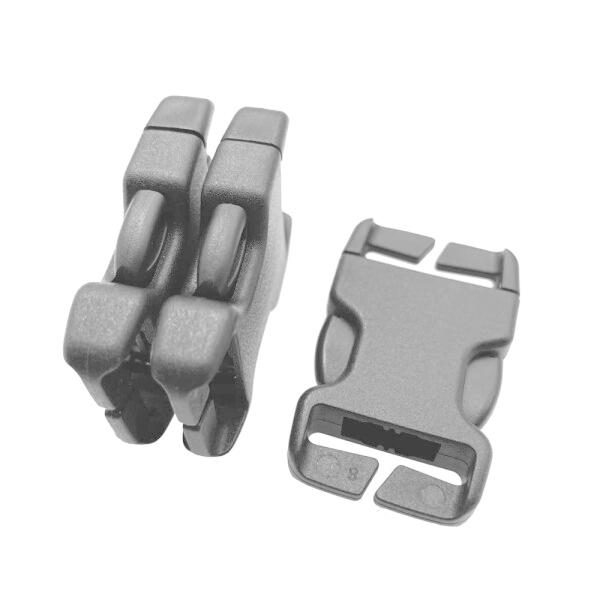 TIYEP 差し込みバックル ベルト バックル 交換用 スライドバックル サイドリリースバックル リュック バックパック ウェビング バッグ (20pcs)商品コード：55080904100サイズ：20pcs高品質のプラスチック製で、耐久性...