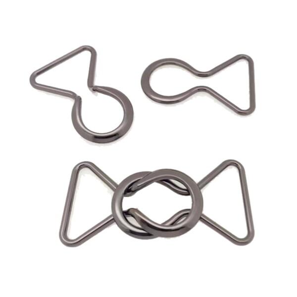 (TIYEP) ベルト バックル パーツ アクセサリーパーツ 金具 軽量 ストラップパーツ ハンドメイド DIY用 手作り素材 手芸 修理 交換 10pcs (ブラック, 30MM)商品コード：55080904107サイズ：30MMカラー：...