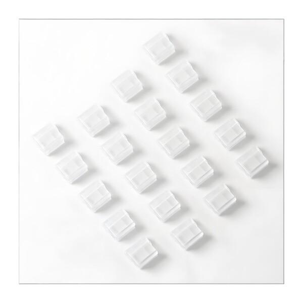 BaraRose ズボン裾上げクリップ 裾上げ 衣類 裾の長さ調整 裁縫不要 仮止めクリップ 袋止め 書類整理 取り外し簡単 固定用 事務用品 ホワイト (20)商品コード：55080905016型番：B6HN0300カラー：ホワイト高品質...