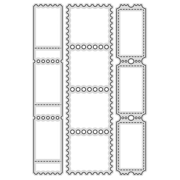 OUNONA メタルカッティングダイ 花形 ダイカット スタンプクラフト用 型抜きパンチ Diyカード作成 軽量 繰り返し使用可 手触り滑らか 5.75×3.82×0.08インチ商品コード：55080905133型番：W0O11316PK4...
