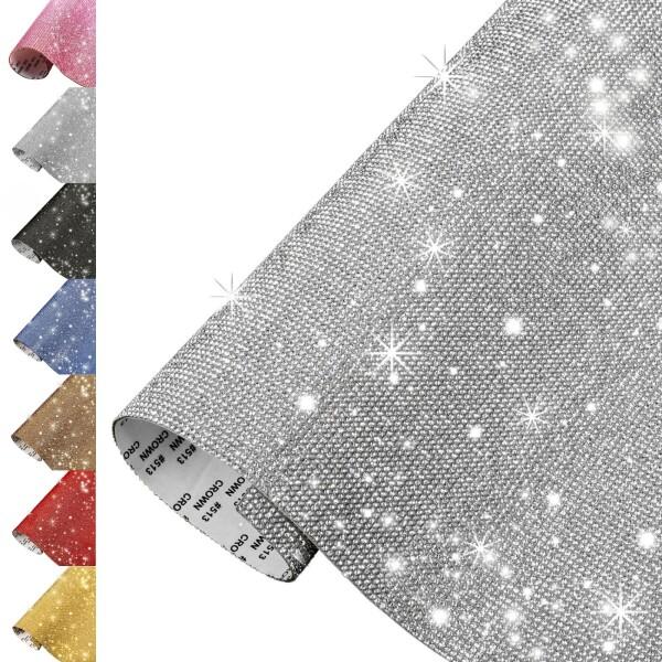 ATAK ラインストーン シール 24cm × 20cmデコシール ストーンシール (ホワイト)商品コード：55080905349型番：ラインストーン-シールカラー：ホワイト（24cm × 20cm）【DIY初心者さんも安心】ハサミでカット...