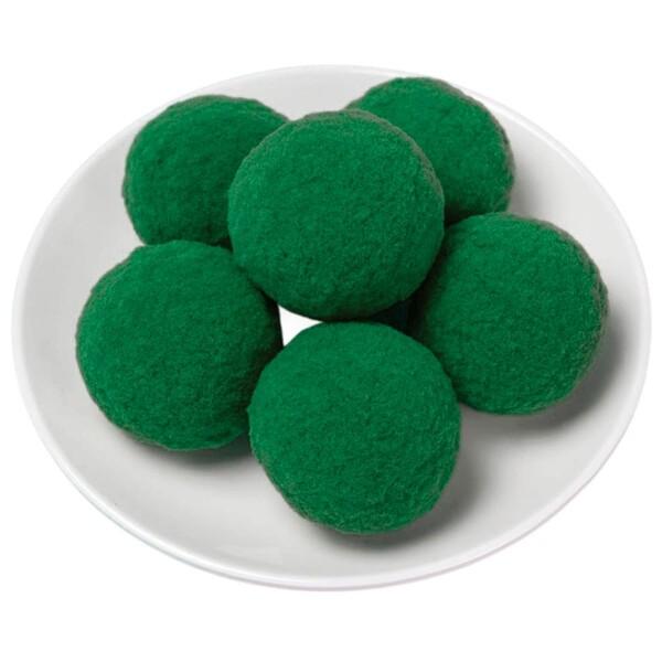 ポンポンボール 直径約50 mm 単色 深緑 クリスマスグリーン 20個入り 大きい 毛球 フェルトボール 玉 DIY 人形 ぬいぐるみボール 丸 手芸材料 パーツ アクセサリー ボンテン ボン天 飾り デコ用 素材 クラフトプロジェクト用...