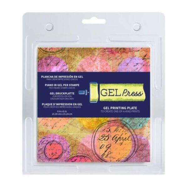 (GEL press) ジェル プリント プリンティング プレート gel plate ゲル プリント プレート 版画 絵の具 別売り 正方形 小 15×15cm商品コード：55080907386型番：10800サイズ：5 - 正方形（小）...
