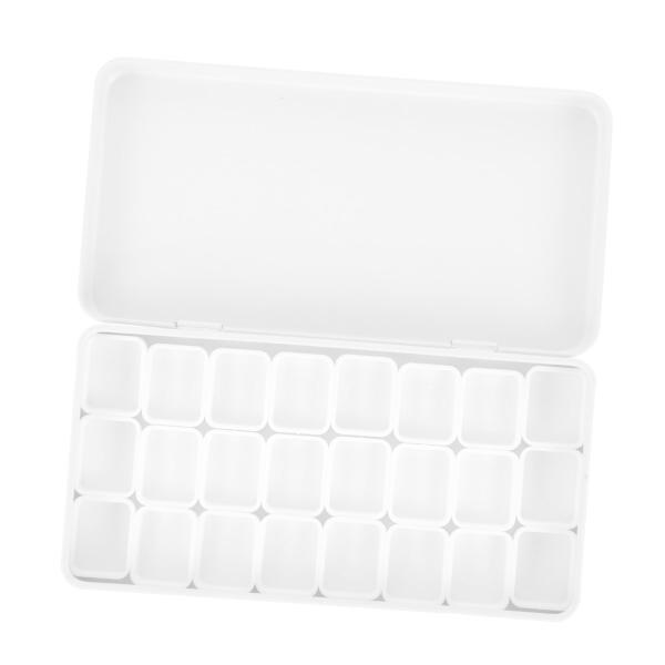 ibasenice 空の水彩缶セット アイアン製水彩パレットボックス 旅行用携帯収納ケース 12.20×6.30×1.40Cm 軽量コンパクト 絵の具保護と整理に最適商品コード：55080907428型番：0101Z02L2NTCサイズ：6...