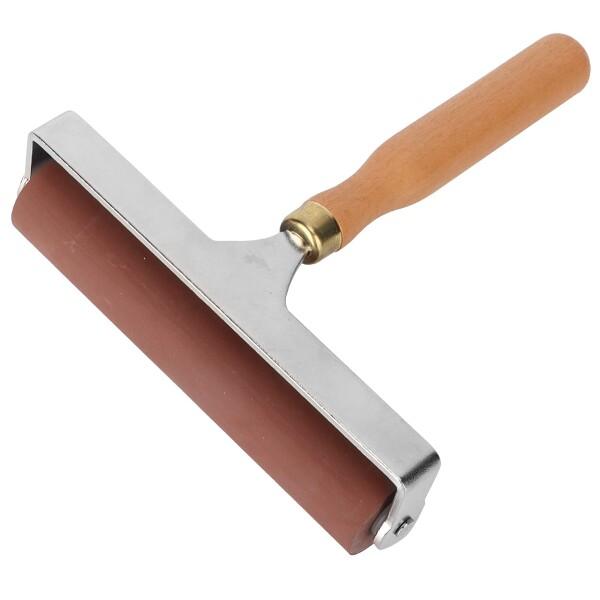 ゴム製ブレイヤーローラー ソフトで柔軟で丈夫、版画やスクラップブック用 (15cm)商品コード：55080908022型番：To6q3vguipgh-11サイズ：15cm【高品質ゴム素材】ローラーは高級ゴムを採用し、丈夫さと耐久性を確保し、...