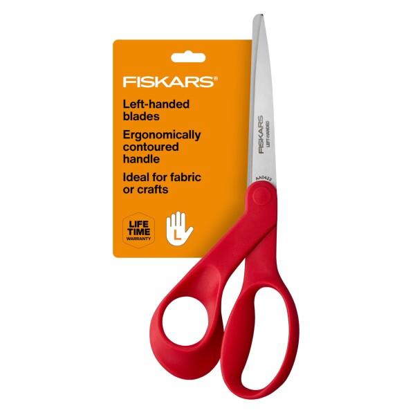 FISKARS (フィスカース) 左利き用 多目的ハサミ商品コード：55080908033型番：1294508697WJカラー：OrangeFiskars 8 Inch All-purpose Left-hand Scissors (12-...