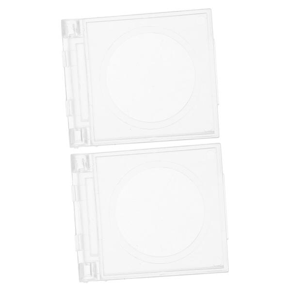 SEWACC ライトパッド用タッチボタンカバー 2個セット 透明スイッチプロテクター ダイヤモンドアート トレース台 スケッチパッド コピー板用 防塵 防汚 耐久保護 誤操作防止 軽量 携帯便利 作業用アート文具 LEDライトトレース台対応...