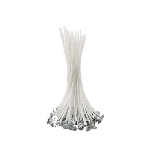 キャンドル芯 DIYワックス芯 バター芯 アロマセラピーキャンドル素材 しっかりと編まれたワックス芯 15cm 50本入り 1セット商品コード：55080910271型番：QIKEJI01サイズ：スタンダードカラー：ホワイト革新的なデザイン...