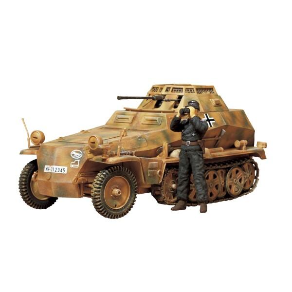 【発売日：1980年03月14日】タミヤ 1/35 ミリタリーミニチュアシリーズ No.115 ドイツ陸軍 Sd.Kfz.250/9 軽装甲偵察車 デマーグ プラモデル 35115商品コード：55080912966型番：300035115カ...
