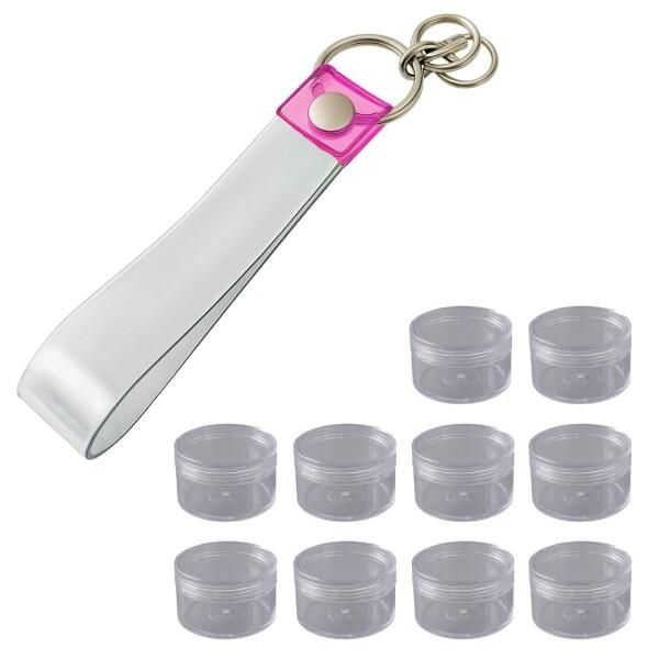 ateena 銀テープホルダー 銀テープ 収納ケース セット 保管 キーホルダー ストラップ カバー A (ピンク)商品コード：55080914175型番：ateenaサイズ：選択可能カラー：選択可能【思い出を大切に保管できる銀テープ収納セ...