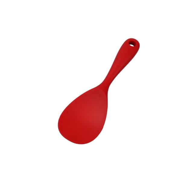 KASHIBAKER しゃもじ くっつかない シリコン すくいやすい 耐熱 食洗機対応 22.5cm レッド商品コード：55080916641型番：AICHUspoon-Redカラー：レッドすくいやすいシリコン製のスプーン型のしゃもじです。...