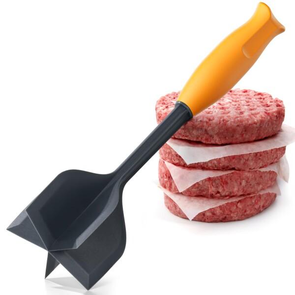 Li&amp;Zhao 挽肉チョッパーツール - 挽肉用ミートチョッパー 挽肉スmasher ハンバーガースmasherツール 挽肉マッシャー 肉用スパチュラチョッパー 耐熱ナイロン製 混ぜる・刻む用商品コード：55080916983型番：...