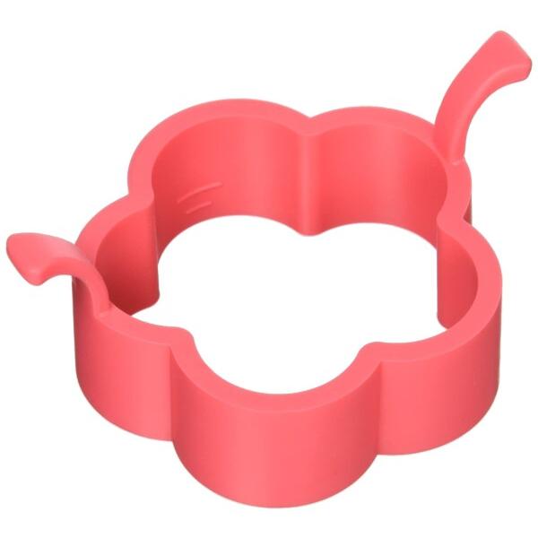 パール金属 シリコーンパンケーキリング フラワー 小 3個組 スイーツコンビニ倶楽部 D-1078商品コード：55080917251型番：D-1078カラー：ピンク製品サイズ:(約)幅12×奥行8.5×高さ5cm、リングの高さ3cm材質:シ...