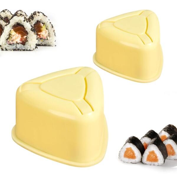 TVETE 三角おにぎり型 おにぎりメーカー おにぎり型セット  PPポリプロピレン素材 使いやすい 安全 質感良い 厚い 手作り クリエイティブ 子供 お弁当作り 外食 初心者向け商品コード：55080917257型番：LQX-fantu...