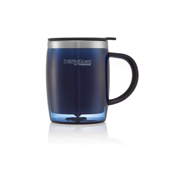 (Translucent Midnight Blue) - Thermos ThermoCafe Translucent Desk Mug, Midnight Blue, 450 ml商品コード：55080919347型番：187075カラ...