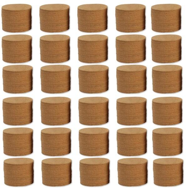 TJQ コルクコースター 丸型 業務用 大容量 吸水商品コード：55080919929型番：TJQ-20005サイズ：300枚セットカラー：ブラウン・あると便利な業務用向けの大容量!コルクコースター300枚セットです。飲食店での利用はもちろ...