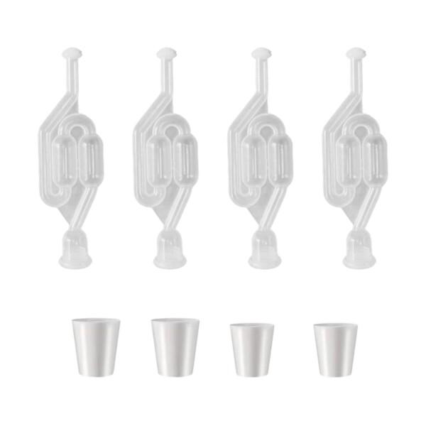 ADOFUN 排気バルブ ワイン排気バルブ 発酵排気 エアロック 逆流防止 自家製ビール サイダー用 発酵/醸造/ビール/ワインの家庭用および商業用に適しています商品コード：55080923043型番：1サイズ：1カラー：1【万能発酵】:ビ...