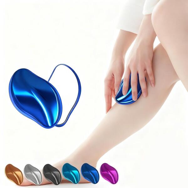 無痛脱毛器 ナノガラス物理脱毛 角質ケア対応 手のひらサイズ 軽量 男女兼用 家庭用・自宅・出張・旅行に最適 初心者でも安心 コンパクトで持ち運び便利 ギフトにもおすすめ 肌にやさしい 毎日のセルフケアが快適 おしゃれで使いやすい (ネイビ...