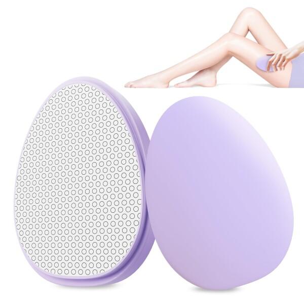 脱毛器 擦るだけ 『痛くない次世代ナノガラス脱毛器』 マット仕様 初心者向け 無駄毛処理 角質取り 男女兼用 充電不要 水洗い可 物理脱毛 手のひらサイズ 出張 旅行 携帯便利 軽量 操作簡単 痛みゼロ こするだけで 家庭用 自宅ケア エコ...