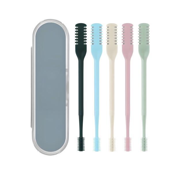 BaraRose 鼻毛 カミソリ 鼻毛カッター はな毛 ハサミ 手動 安全 痛くない 回すだけ 簡単 5個入り カラフル 男女兼用 (多色 5個入り)商品コード：55080925167型番：44HK1300サイズ：多色 5個入りカラー：カラ...