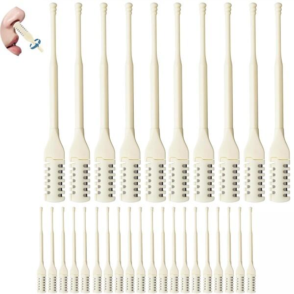 AUTAKI 鼻毛カッター 手動 鼻毛切り 両面ずれ刃 二重機能 鼻毛トリマー + スパイラル耳かき 水洗い 使用簡単 安全 痛みなし 回すだけ 持ち運び便利 メンズ レディース (30)商品コード：55080925178型番：AUTAKI...