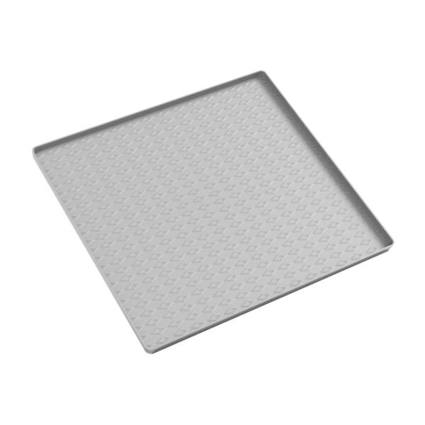 Toysmith 洗濯機トレー 乾燥機カバー 盛り上がったエッジ付き シリコンドリップトレイ ミニ冷蔵庫フロアマット 保護パッド 濡れ防止 防水トレイ 凹み防止 床保護シート シンクマット ミニ冷蔵庫ドリップトレイ キャビネット用 洗濯機収...