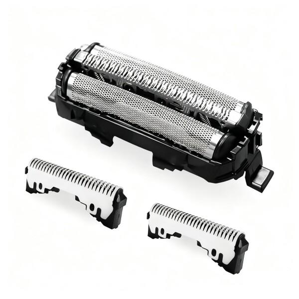 RYOSHI ES9013 替刃セット（外刃 ES9087・内刃 ES9068）メンズシェーバー用 互換品 内刃一体型 電動シェーバー替刃商品コード：55080925687型番：001カラー：シルバー互換性のある電気シェーバー交換ヘッドです...