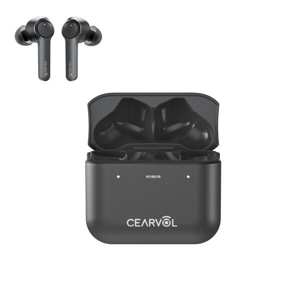 Cearvol 集音器 充電ケース ブラック商品コード：55080925722型番：CV-YNZH-03カラー：ホワイト36g、5.34.82.5cmType-C 充電ケーブル付属10分の充電で最大3時間使用可能、15分の充電で最大5時間使用可能