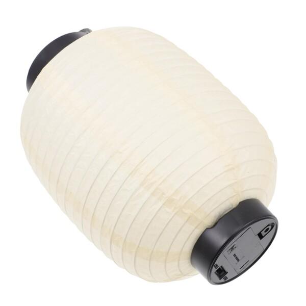 EXCEART ちょうちん 提灯 紙のランタン 長型 和風 掛ける 光付き 防水 DIY落書き可能 居酒屋 伝統文化 集客 装飾用 勘亭流 食事処 お祭り 屋台 店先看板に最適 電池なし 黄商品コード：55080926209型番：11949...