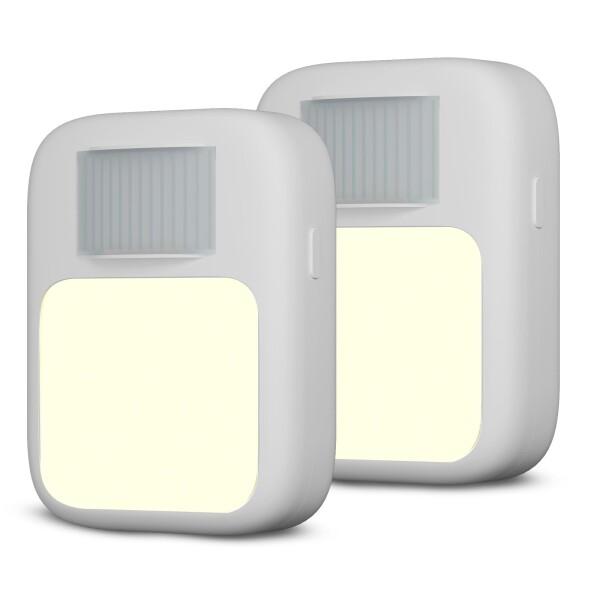 LUTW 人感センサーライト 室内 LED ナイトライト  コンセント 10段階調光 4モード点灯時間 明暗センサー搭載 フットライト 省エネ 折りたたみプラグ 自動点灯 消灯 足元灯 配線不要 廊下 寝室 玄関 階段 トイレ PSE取得済...