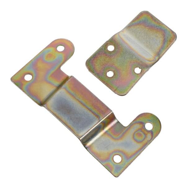 UKCOCO 1 セット 壁 ファン フック フック 壁 ファン 取り付け ブラケット商品コード：55080926356型番：TD0646QB5TU0J49ZH0568NNサイズ：9.50X5.00X0.70CMカラー：ゴールデン取り付け簡...