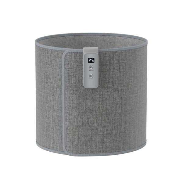 パネルヒーター デスク下 足元ヒーター  遠赤外線 ホットカーペット ホットマット ペットLCDディスプレー表示 5段階温度調節 4段階切タイマー設定 省エネ 暖房器具 過熱保護 足温器 オフィス デスクワーク受験勉強 冷え対策 PSE認証...