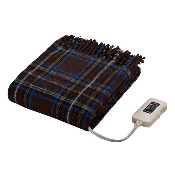 Sugiyama 洗える 電気ひざ掛け 日本製 82×140cm スタンダードタイプ SSW-055H(BR) ブラウン商品コード：55080929504型番：SSW-055H(BR)サイズ：82×140cmカラー：ブラウン〇スタンダードサ...