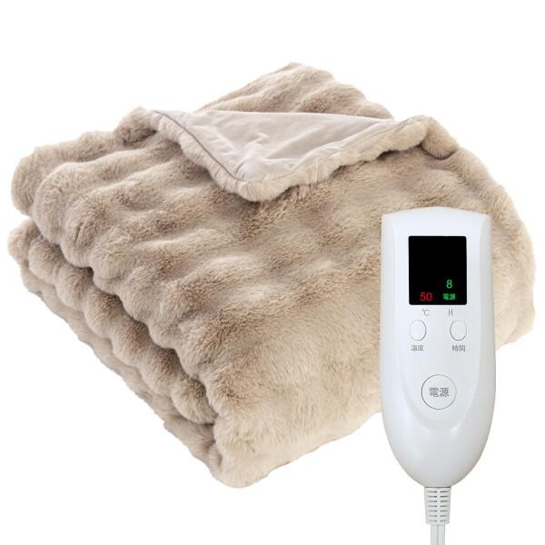 イエーション 電気毛布 表面兎毛調 掛け敷き兼用 速暖 電気ブランケット 5段階温度調整 4段階タイマー 頭寒足熱配線 洗える ダニ退治 室温センサー ??毯 膝肩掛け 防寒対策 暖房器具 節電省エネ PSE認証済 安全保護 キャンプ 19...