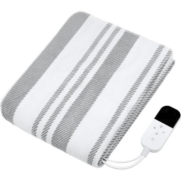 電気毛布 下敷き ホットカーペット ホットマット チェック柄商品コード：55080929579型番：FY-HW-25サイズ：80 x 160 cm (長方形)カラー：チェック柄柔らかい手触りの良いフランネルを使用しており快適な使い心地を体験...