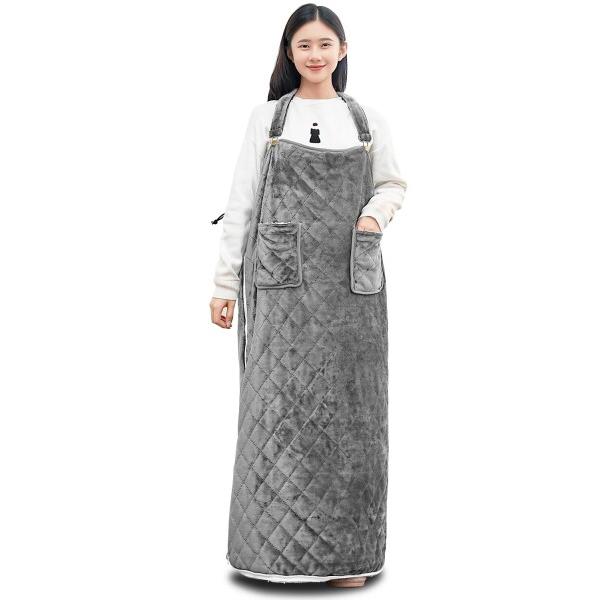 足入れヒーター 2025 ダニ退治機能 足温器 ８段階温度調整 6段階タイマー 電気足温器 急速加熱 フランネル素材 丸水洗い ヒーター 足元 腹 手 膝 フットウォーマー 全身用 140*160cm 電気毛布 過熱保護 防寒対策 省エネ ...