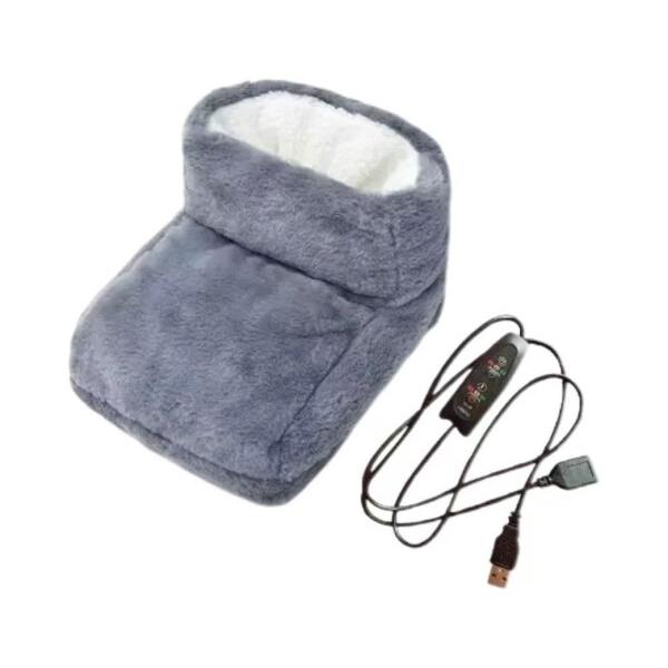 フットウォーマーUSB足温器 電気足温器 タイマー機能 ヒーター内蔵 冷え症対策省エネ (グレー)商品コード：55080929603型番：Raineedカラー：グレー▲ 足は心臓に最も遠く、身体の中でも冷えやすい部分と言われています。フット...