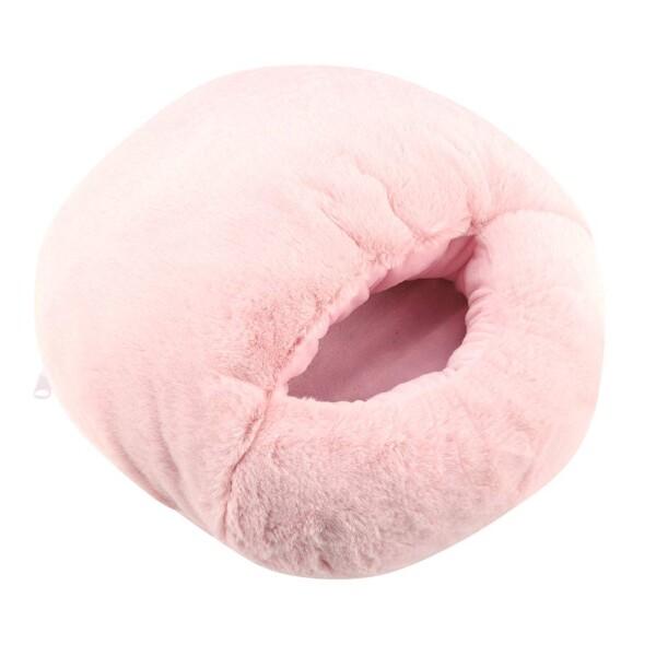 足温器 USB充電式 5V 足入れクッション フットウォーマー 足元あったか フットウォーマークッション 足元ヒーター 足入れヒーター ホットカーペット 手足冷え対策(ピンク)商品コード：55080929607型番：Zerodisr5tgw...