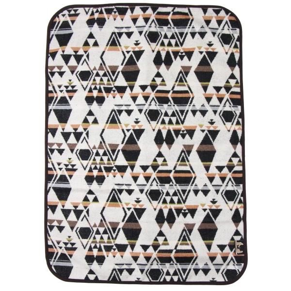 Ruth&amp;Boaz エスニック ネイティブ柄/ナイロン ナイロン/フリース マルチ ミニ ブランケット (100cm×70cm) (S-Snow)商品コード：55080930244型番：17000サイズ：100L x 70W cmカ...