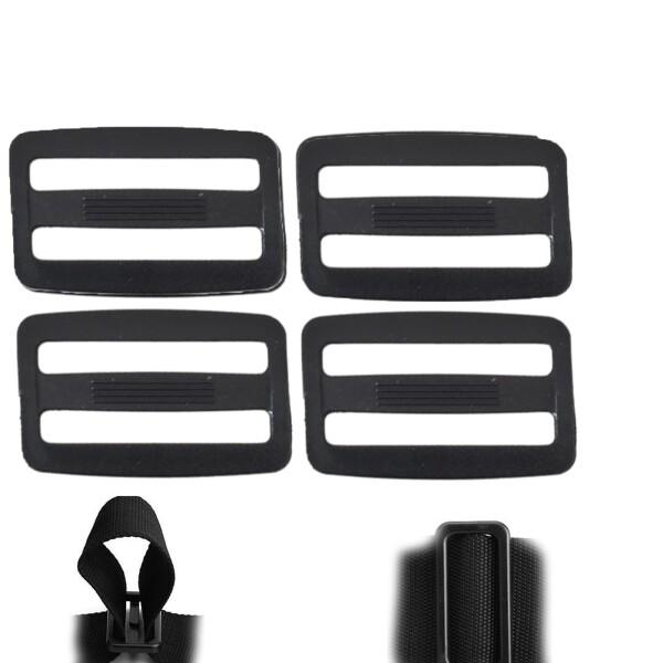 (FsGrg) DIY 樹脂ベルトパーツ ベルト送り・コキカン・送りカン・バックル 長さ調節用 (38mm/4 個入)商品コード：55080930847カラー：黒型番によって形状がそれぞれ異なります。ロットにより色味が変わる場合があり、前回...