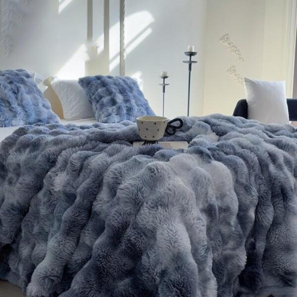 SUKAAGO 毛布 ふわとろ ブランケット 柔らかく肌触 暖かい シングル もこもこ あったか とろとろ 掛け布団 ふわふわ 布団 おしゃれ 2枚合わせ あったかい 暖かい 極温 静電気防止 洗える 吸湿速乾 冬用 厚手 防寒対策 冷房対...