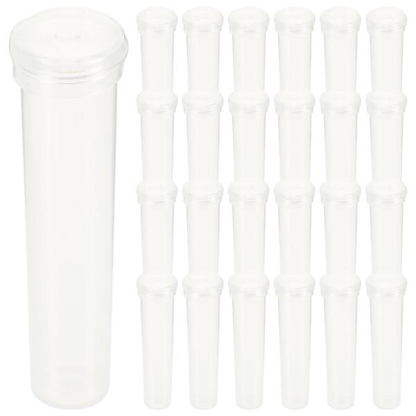 STOBOK 花用ウォーターチューブ 25本セット 透明プラスチック製 2.83インチ 栄養チューブ 花瓶用 花屋用品 フラワーアレンジメント用 鮮度保持に最適商品コード：55080932348型番：13FA627J62U15CPRAODN...