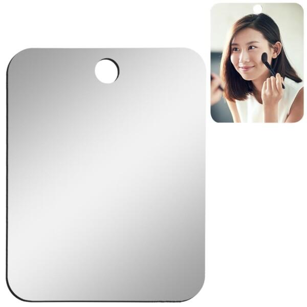 壁掛けアクリルミラー 曇り防止 お風呂用 フェイスケア シェービング 割れない 省スペース 角丸加工 軽量商品コード：55080932641型番：TA114サイズ：長さ25 x 幅20 cmカラー：ミラーバスルームや玄関など様々な場所に取り...