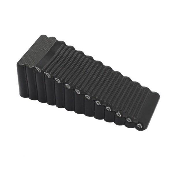 LUYING ドアストッパー 高耐久 超強力 滑り止め 強力固定 収納便利 ゴム製 家庭用 オフィス用 ブラック商品コード：55080933088型番：ドアストッパーサイズ：1個 ドアプラグカラー：ブラック【しっかりした】ドアをしっかり固定...